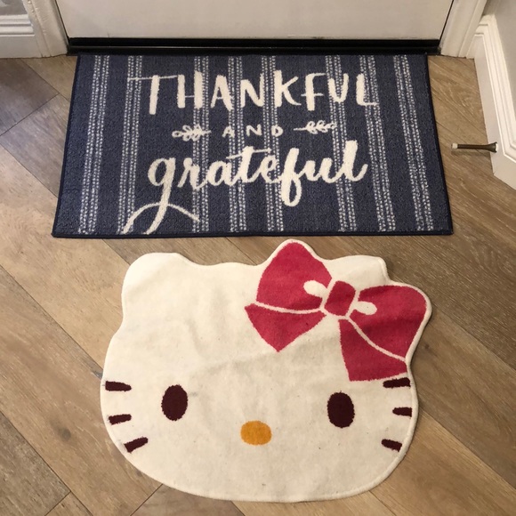 Hello Kitty | Accents | Hello Kitty Floor Mat | Poshmark